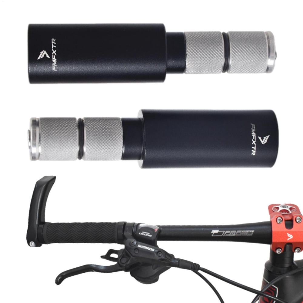 1pair Mountain Bike Handlebar Extension, 10cm Aluminum Alloy Rod bike ...