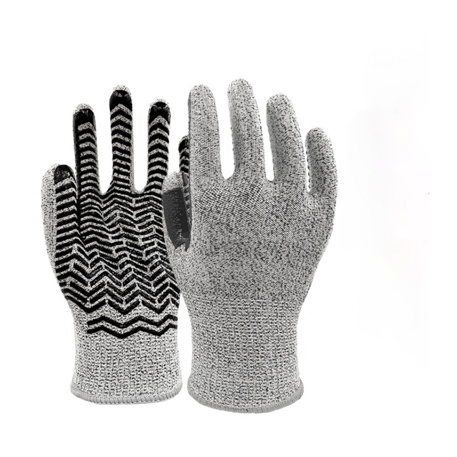 1pair New Glove Anti-Cutting Level 5 HPPE+Silica GelResistant Glove For ...