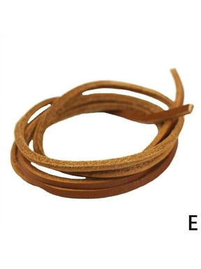 Rawling Tan Leather Shoe Laces 36 Inches, High Quality For Boots And ...