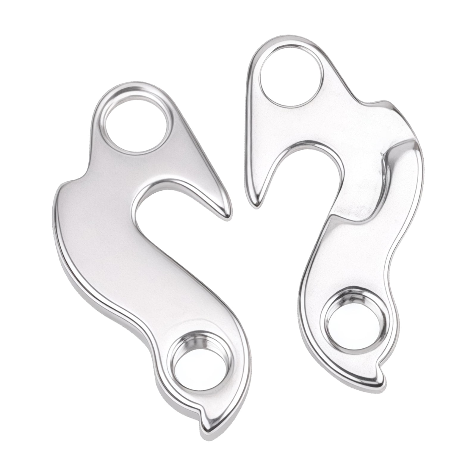 1pair Road Bike Frame Gear Tail Hook Aluminum Alloys Bikes Rear ...