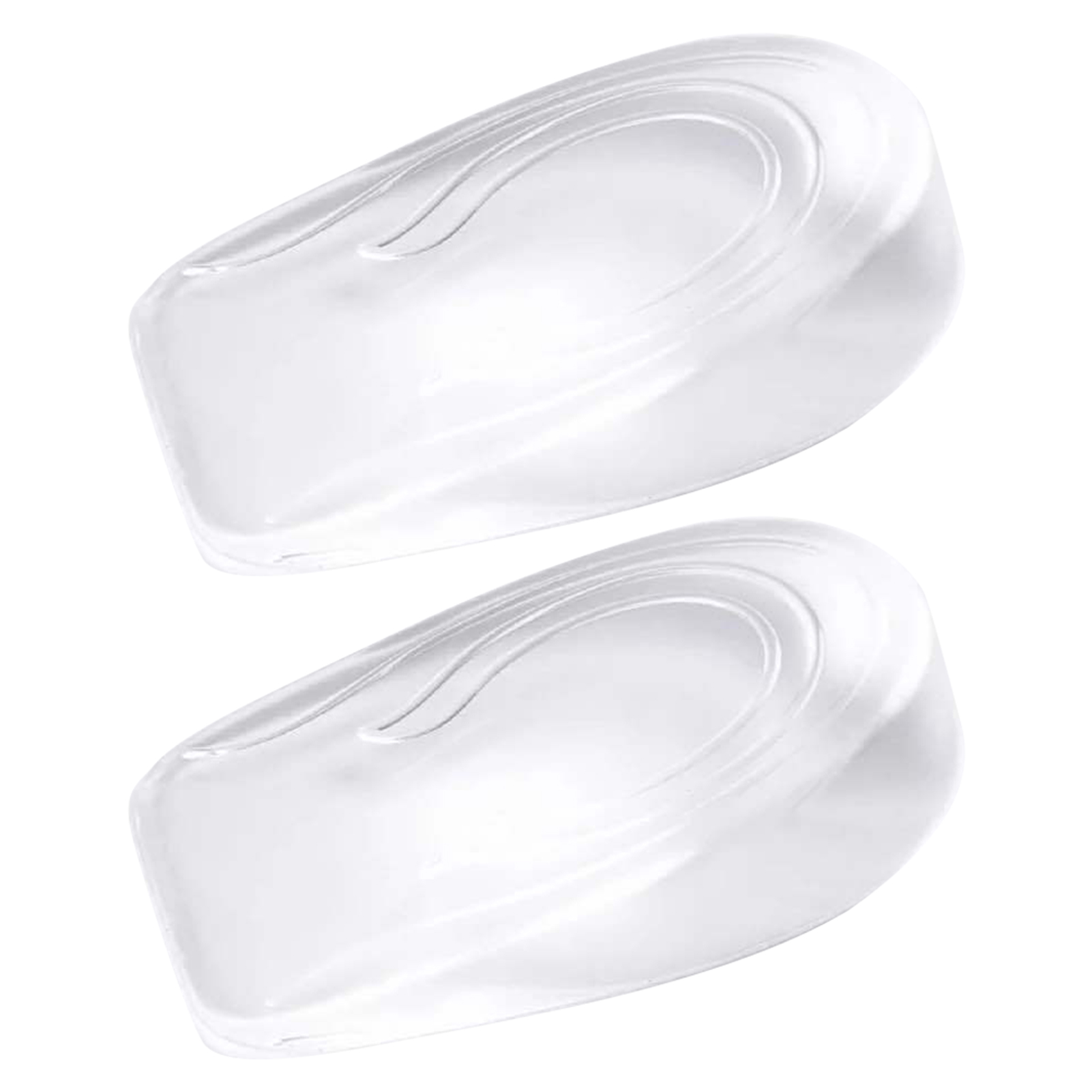1pair Shoe Pads Self Adhesive Sneaker Cushion Raiser Elastic Silicone ...