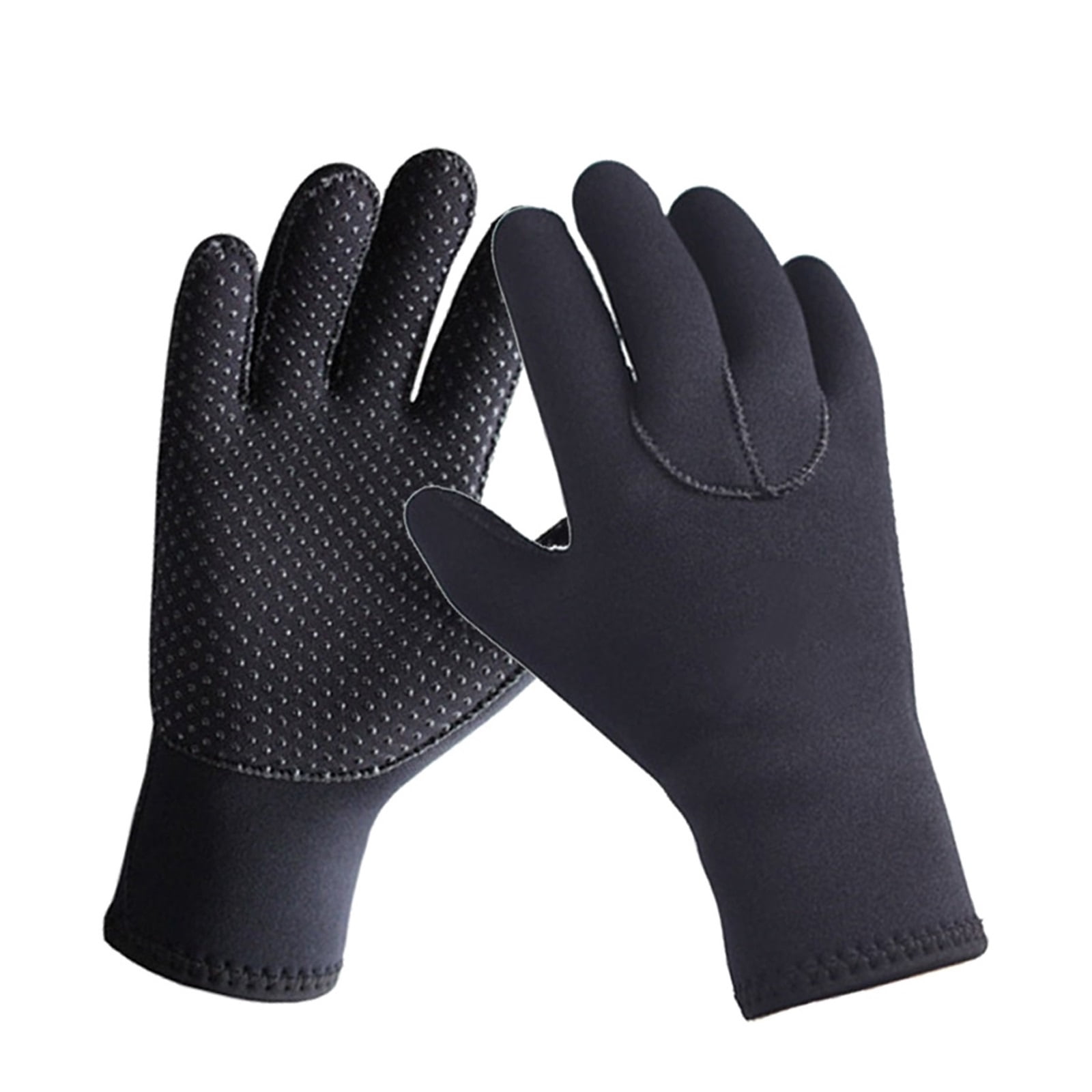 1pair Swimming Diving Gloves Spearfishing Winter Warm Men Women Gloves ...