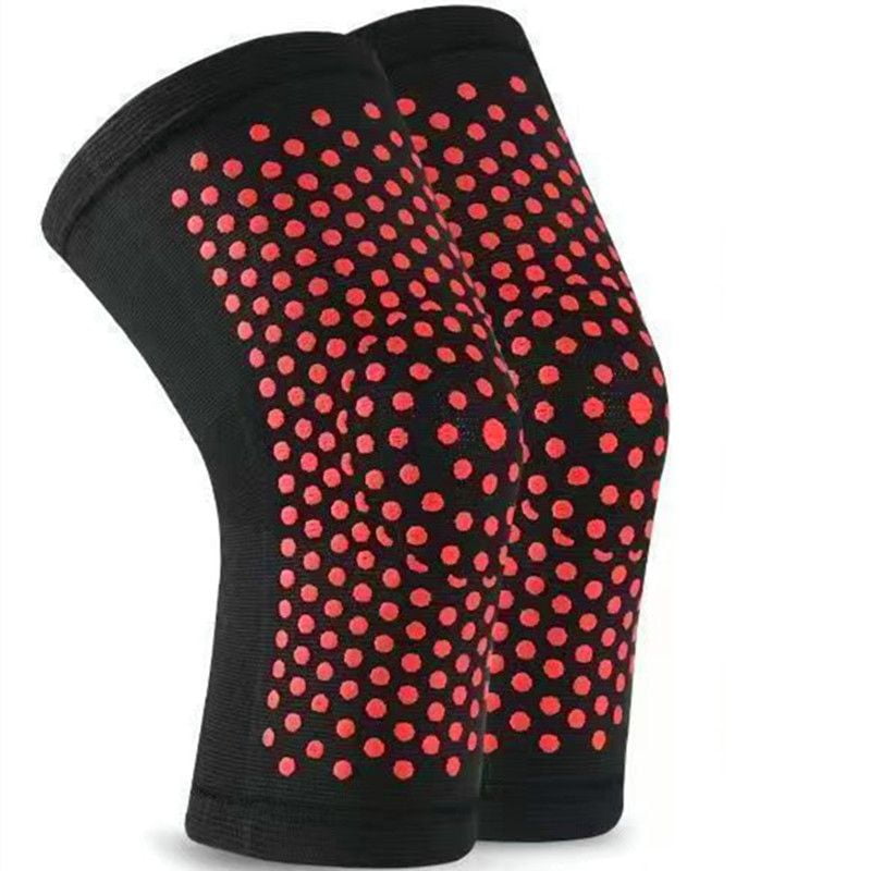 1pair Warm Knee Pads For Joint Pain Relieve And Inflammation; Support ...