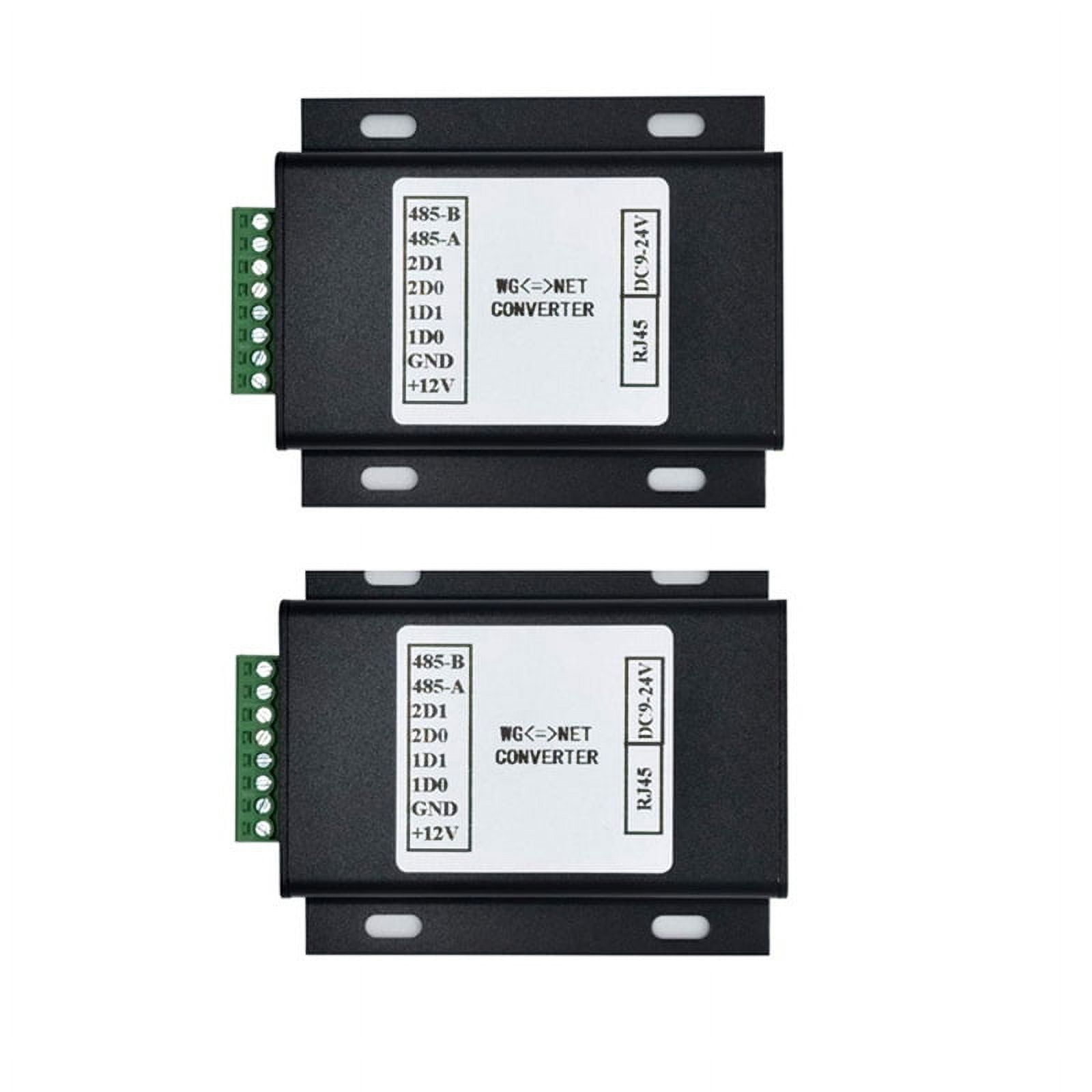 1pair Wiegand to IP Converter/Wiegand Signal Extender/Auto Recognizes ...
