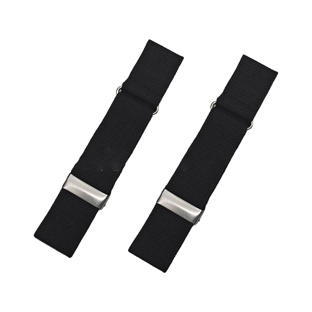1pairFitness Arm Sleeve Holder Arm Garter Band Unisex Elasticated Shirt ...