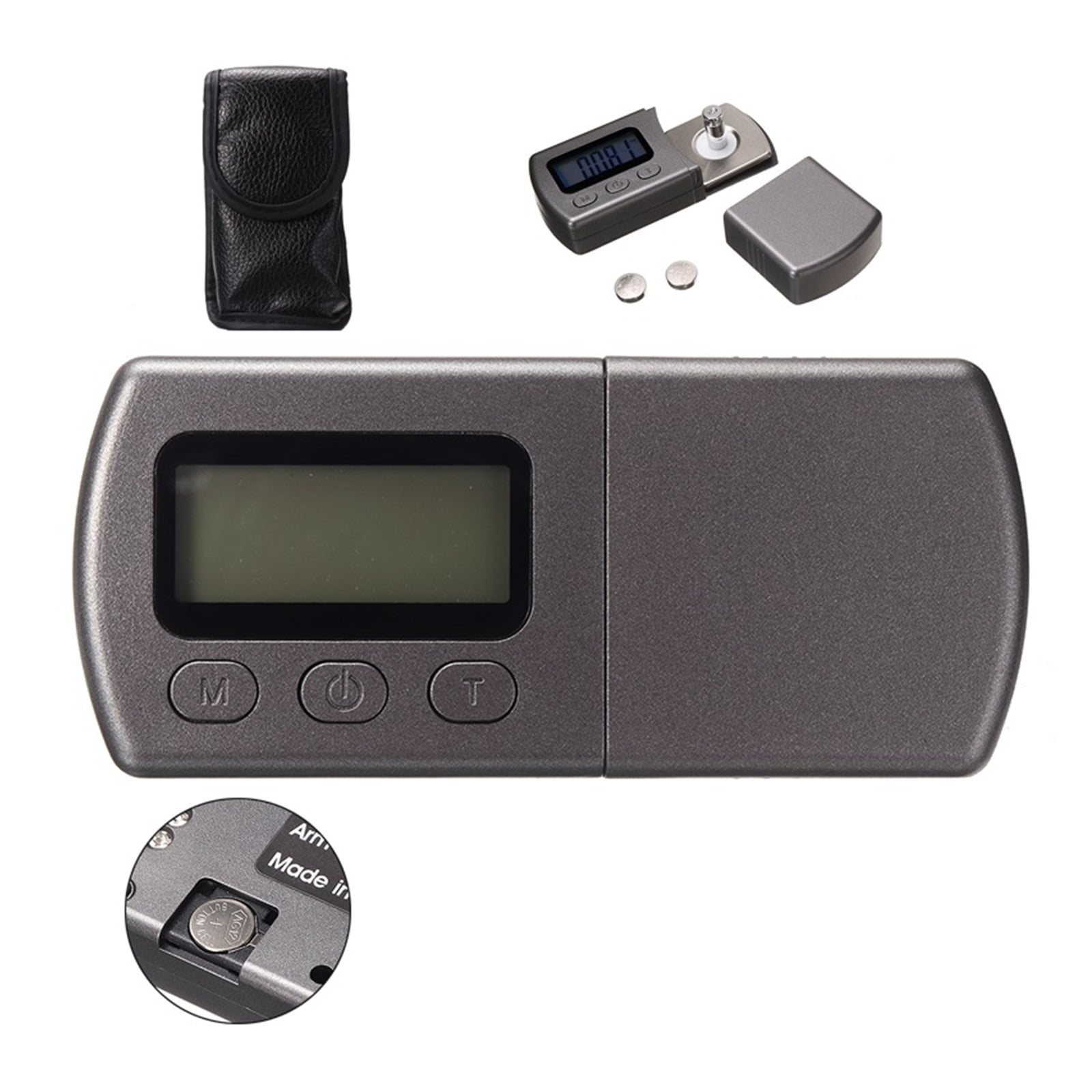 1pc 0.01g Digital Cartridge Scale Stylus Tracking Force Scale Gauge ...