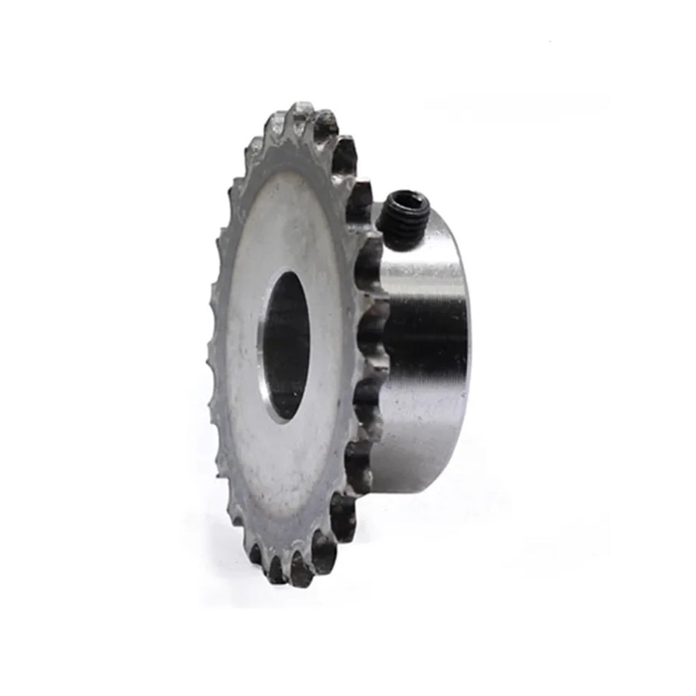 1pc 04C Sprocket 14Teeth Inner Hole 6/8/10/12/14/15mm 25H 45# Steel Sprocket Table Wheel ...