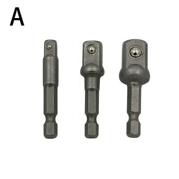 1pc 1/4 Hex Shank Socket Driver Adapter Power Drill Bit Chuck Extension ...
