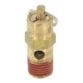 1pc 1/4\\\" Male NPT Safety Valve 150/165PSI Air Compressor Safety Relief Valve Air Pressure ...