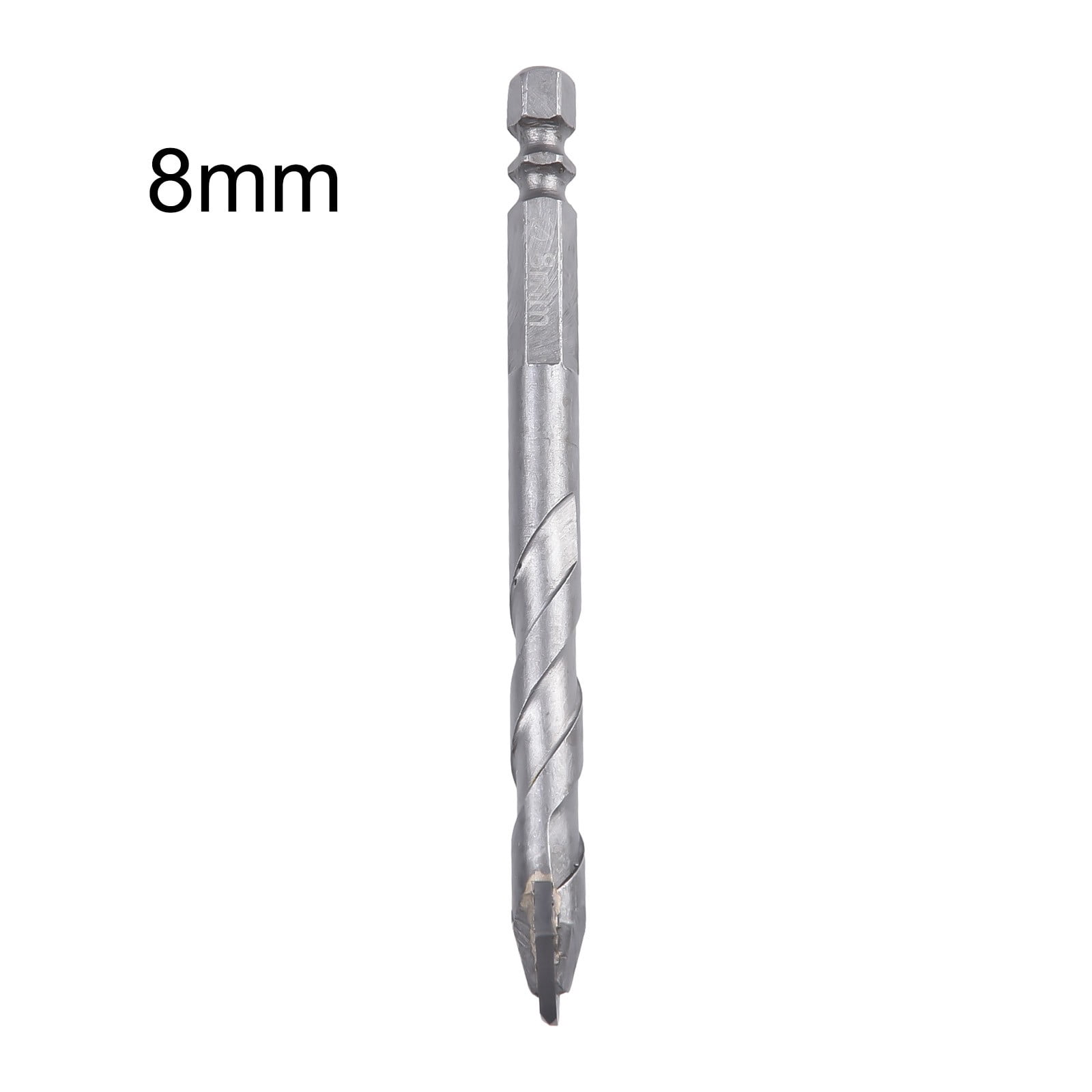 1pc 1/4inch Hex Multifunction Drill Bit Eccentric Drill Crooked Head ...