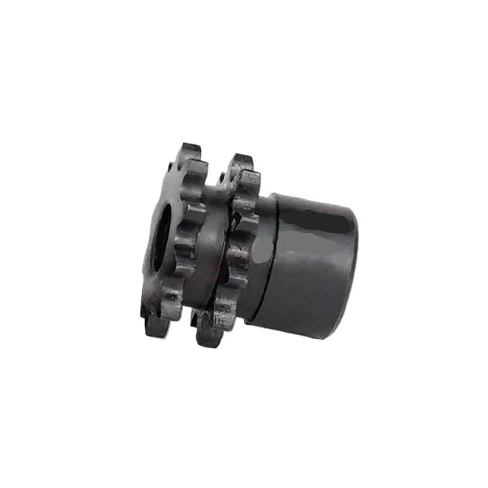 1pc 10 12 13 Teeth 04C 25H Double Row Sprocket For Roller Chain 10T 12T ...