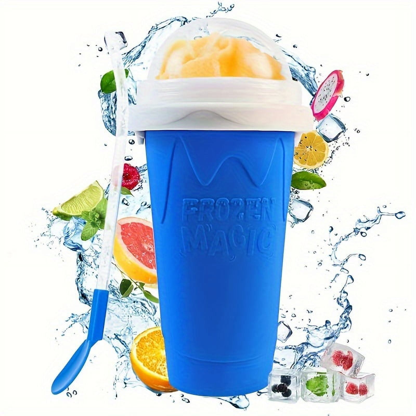 1pc, 10.14oz Portable Magic Slushy Maker Cup, Slush Ice Cream, Summer ...
