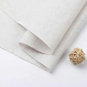 Mansa (4.1 oz) 100% Hypoallergenic Cotton Woven Linen Look 55/56 ...