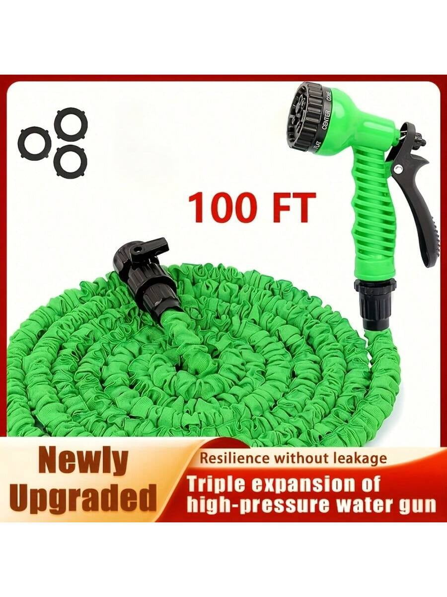 1pc 100FT/75FT/50FT/25FT Magic Hose Expansion Hose High Pressure ...