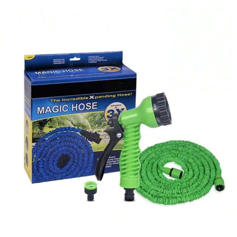 1pc 100FT/75FT/50FT/25FT Magic Hose Expansion Hose High Pressure ...