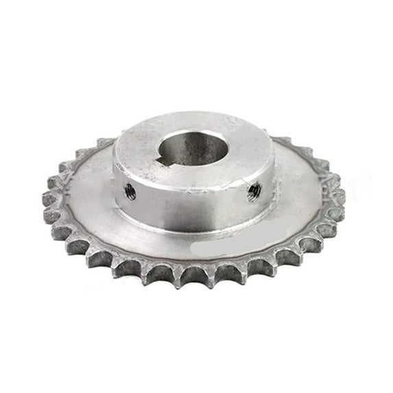 1pc 10T-20T 08B Industrial Drive Sprocket Wheel 45# Steel Chain Gear 10 ...