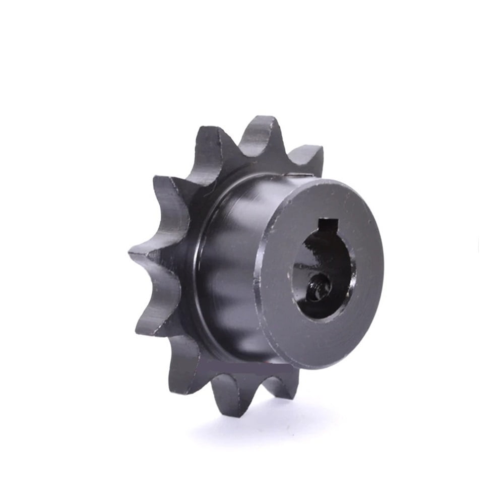 1pc 10T-20T 08B Industrial Drive Sprocket Wheel 45# Steel Chain Gear 10 ...