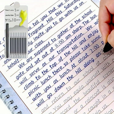 Magical Handwriting Workbooks Practice Copybook, Magic Calligraphy That ...