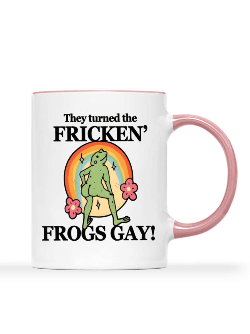 1pc, 11 Oz Coffee Mug, Ceramic Coffee Mug, Gay Gift Pride Mug, Rainbow ...