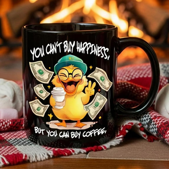 1pc 11 Oz Humorous Cartoon Coffee Mug Ceramic Coffee Cup with Sarcastic ...