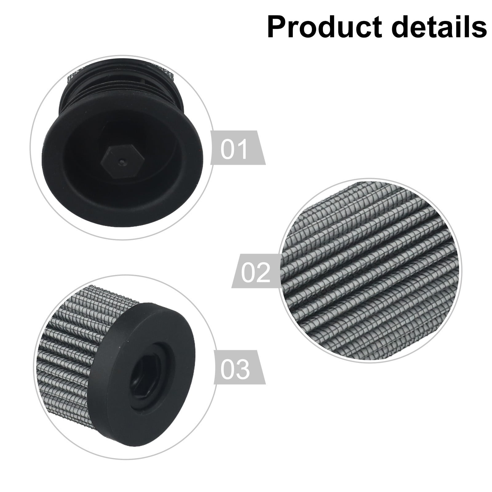 1pc 116-0164 Spare for Hydro Hydraulic Oil Filter for Exmark Lazer Z AS ...