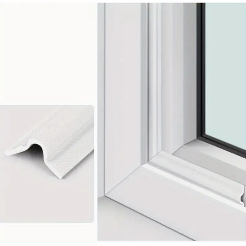 1pc 118 Inches Weatherstrip For Doors And Windows, Self-Adhesive Wind ...