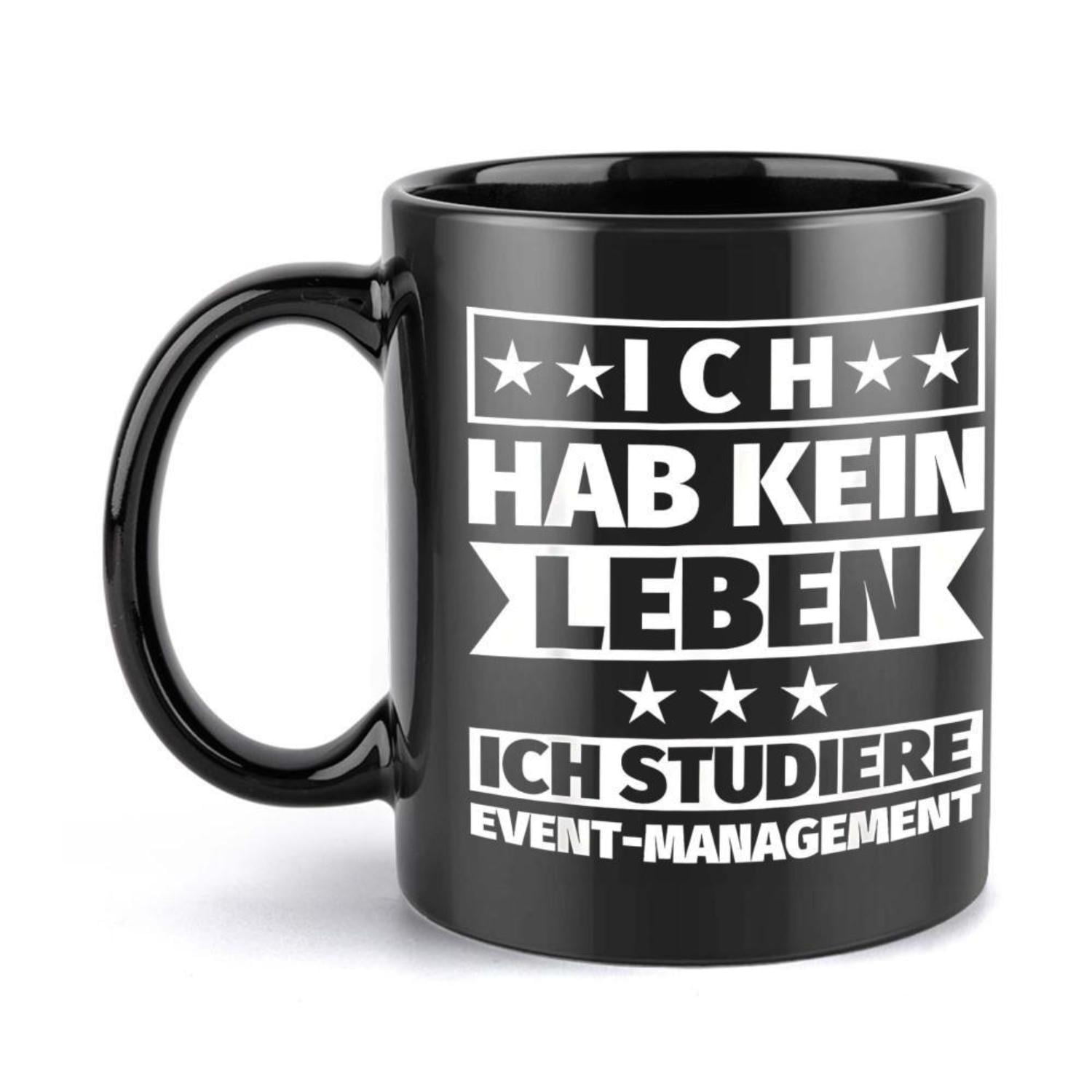 1pc 11oz Ceramic Coffee Mug with Humorous German Text Ich Hab Kein ...