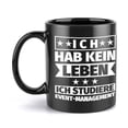1pc 11oz Ceramic Coffee Mug with Humorous German Text Ich Hab Kein ...