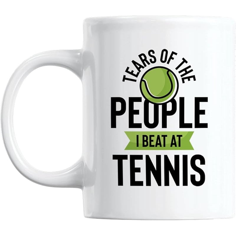 1pc 11oz Ceramic Coffee Tea Mug, Printed with The Tears of Those I ...
