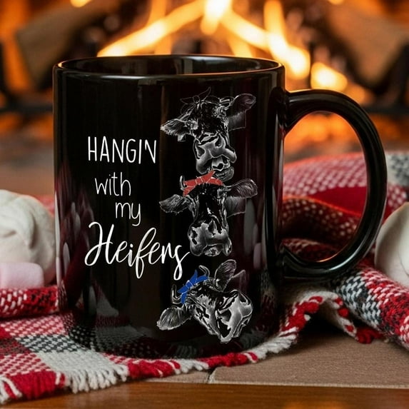 1pc 11oz Christmas Hangin with My Gnomies Mug Cute Gnome Design Coffee ...