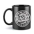 1pc 11oz Daddy Legend Coffee Mug From Mom Ceramic Coffee Cups Cups ...