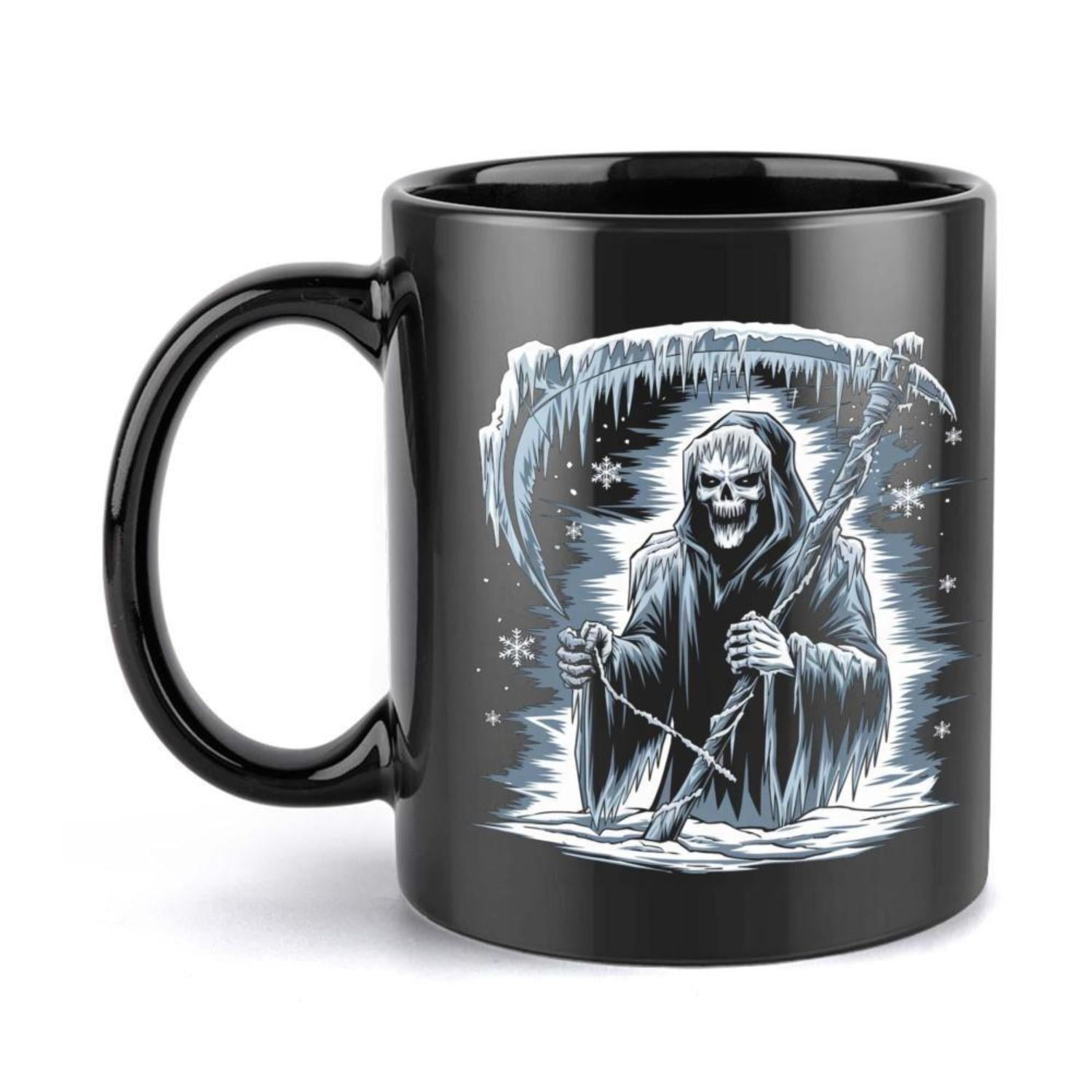 1pc 11oz Death Coffee Mug From Mom Ceramic Coffee Cups Cups Summer ...
