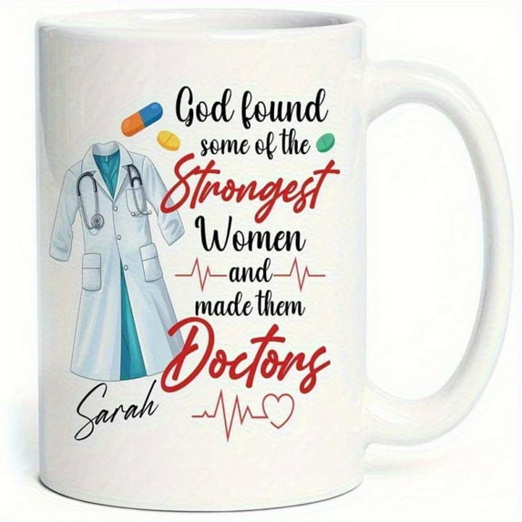 1pc 11oz Doctor Nurse Appreciation Mug Inspirational Quote Coffee Cup ...