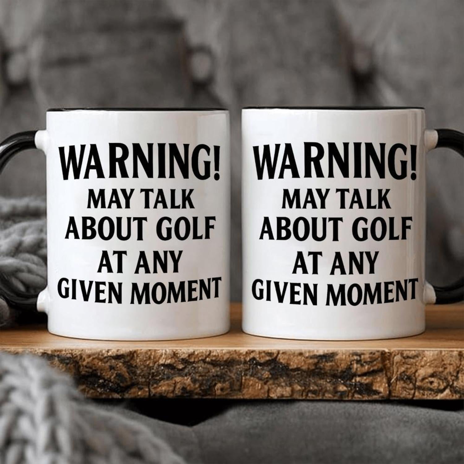 1pc 11oz Funny Warning Coffee Mug with Themed Sarcastic Quote White ...