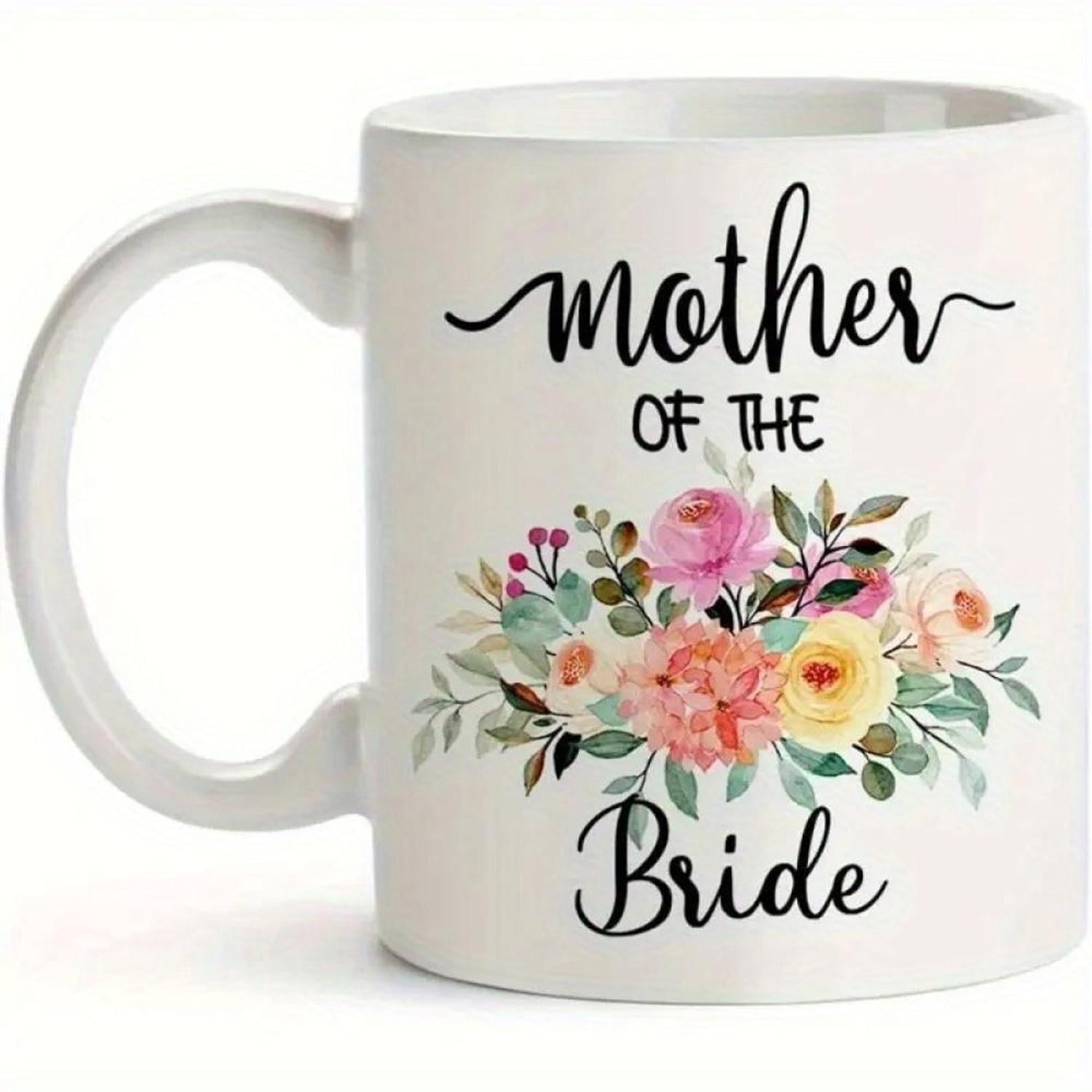 1pc 11oz Groom s Mother Coffee Cup Daughter Daughter in law Wedding to ...