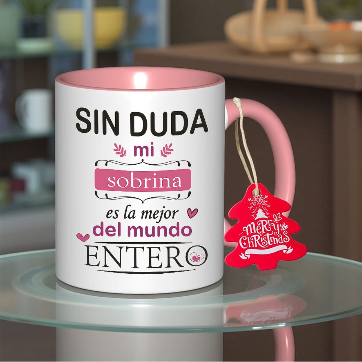1pc 11oz Spanish Style Logo Reusable Ceramic Coffee Mug | Scratch ...