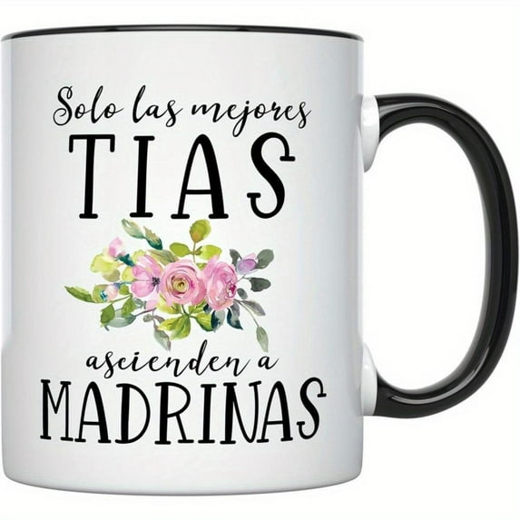 1pc 11oz Wedding coffee mug mug to wife Godmother Proposal Mug with ...