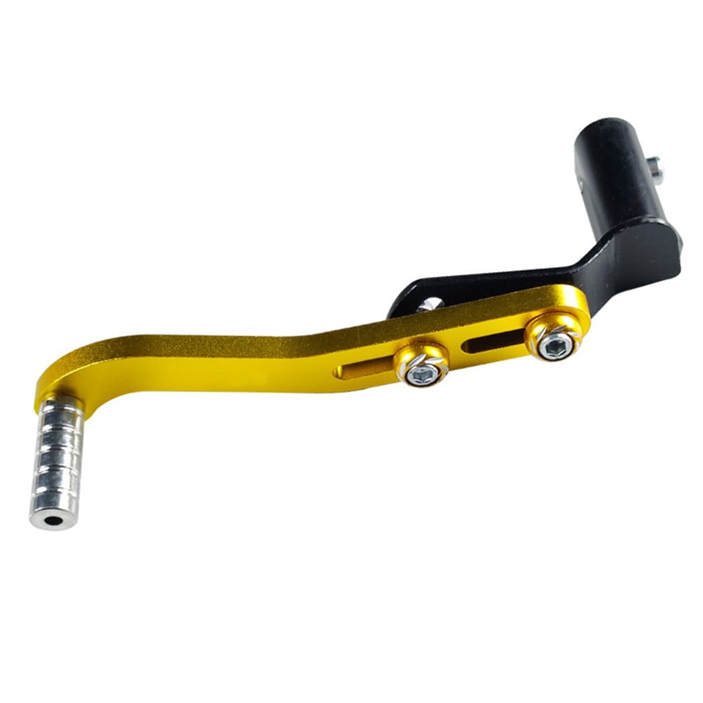 1pc 12mm Motorcycle Kick Start Starter Lever Pedal CNC Aluminum Red ...