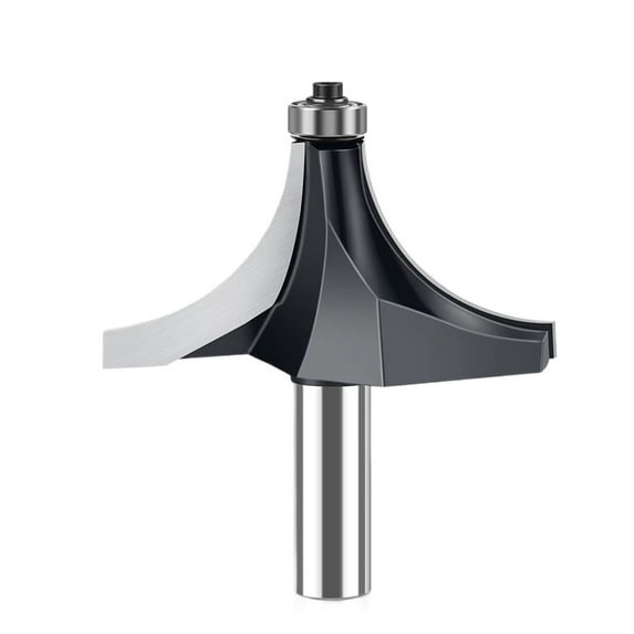 1pc 12mm Shank Corner Round Over Router Bit With Bearing Tungsten ...