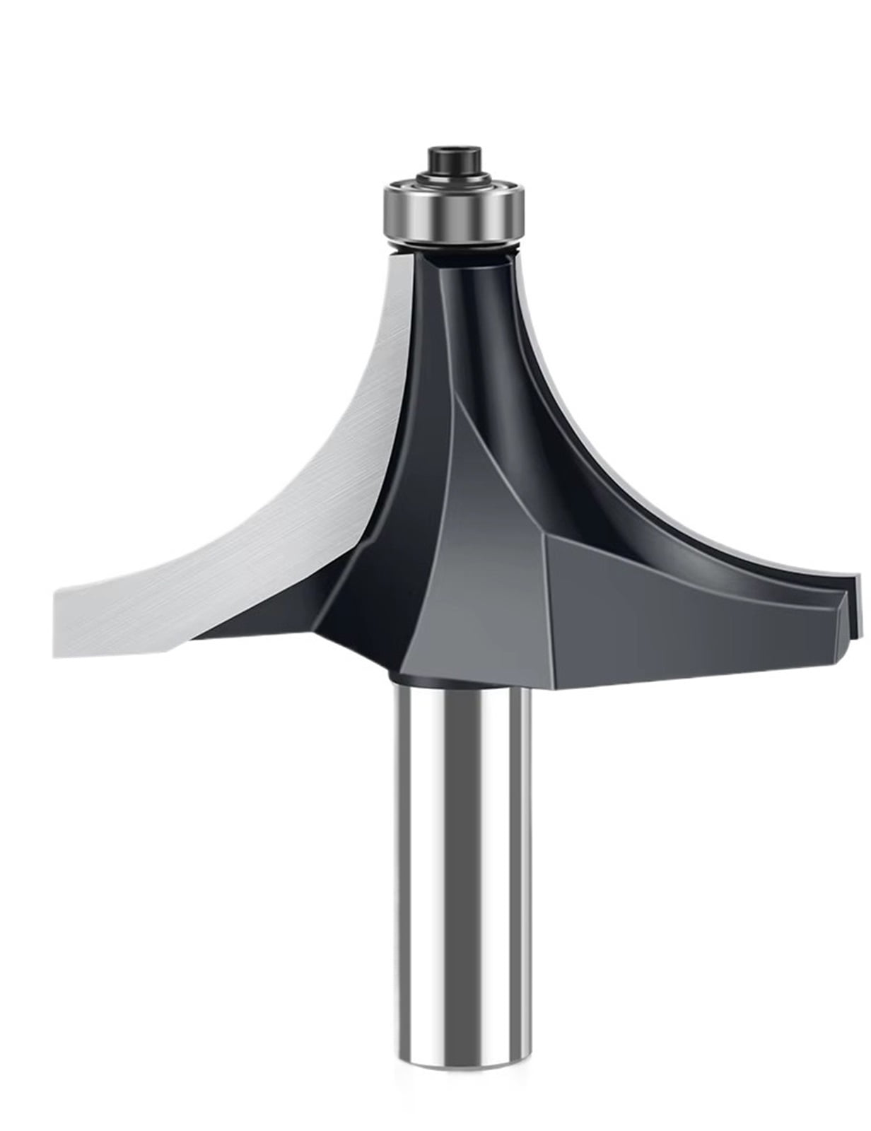 1pc 12mm Shank Corner Round Over Router Bit With Bearing Tungsten ...