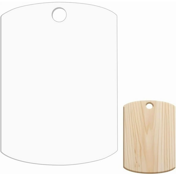 1pc 12x8Inch Acrylic Charcuterie Board Template Cutting Board Template ...