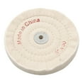 1pc 150/200mm Polishing Buffing Wheel Abrasive Tools Flannel Cotton ...