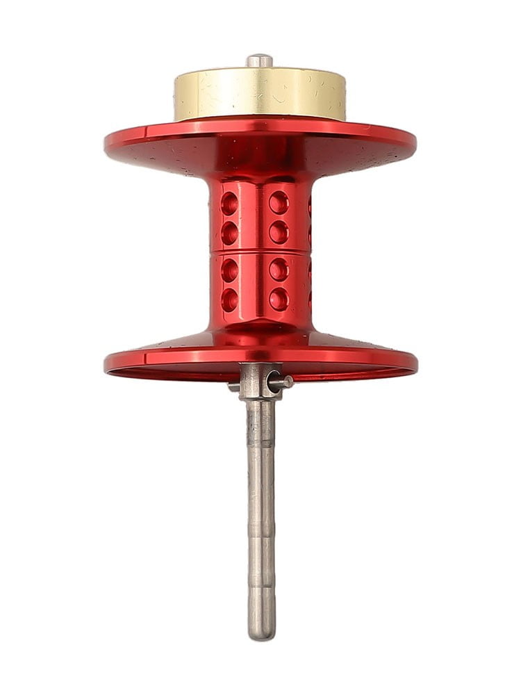 1pc 150 Spool Assembly 10x8cm Metal Water Drop Rocket Reel For DAIWA ...