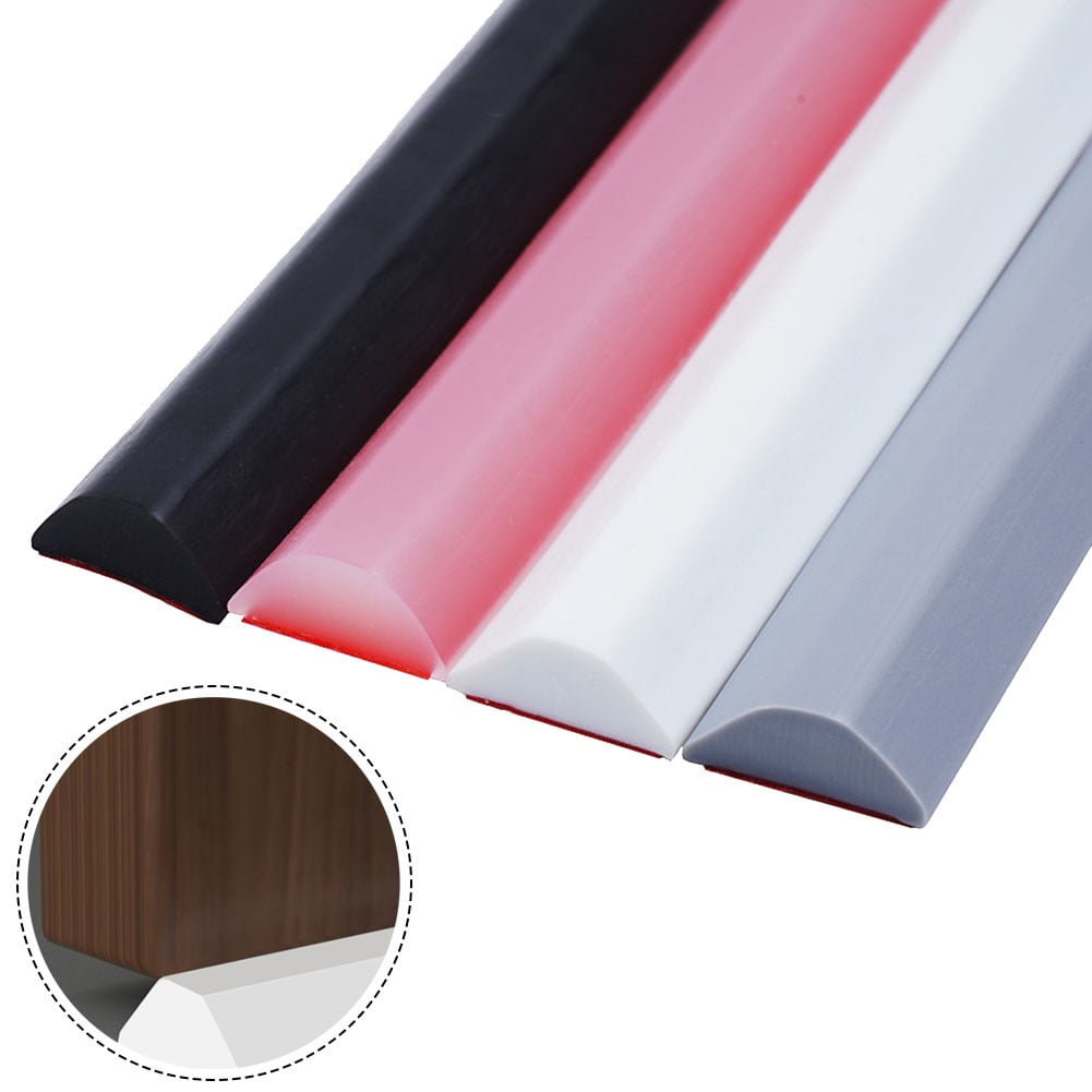 1pc 15mm 30-200cm Water Stopper Silicone Strip Bathroom Water Shower ...
