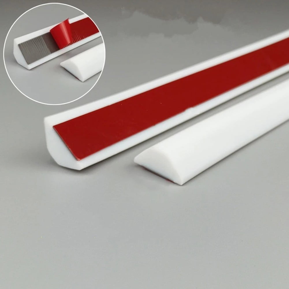 1pc 15mm 30-200cm Water Stopper Silicone Strip Bathroom Water Shower ...