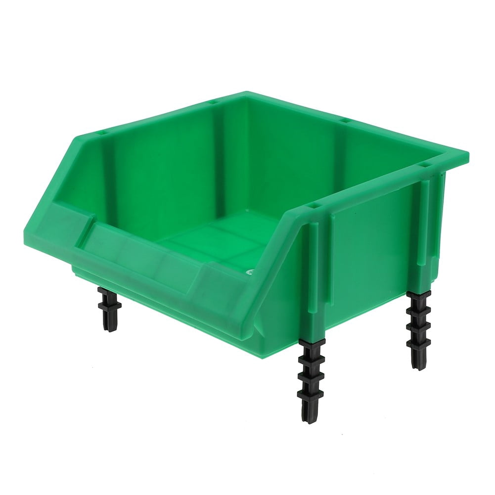 1pc 180x180x80MM Plastic Organizing Boxes Tool Storage Box Screw Parts ...