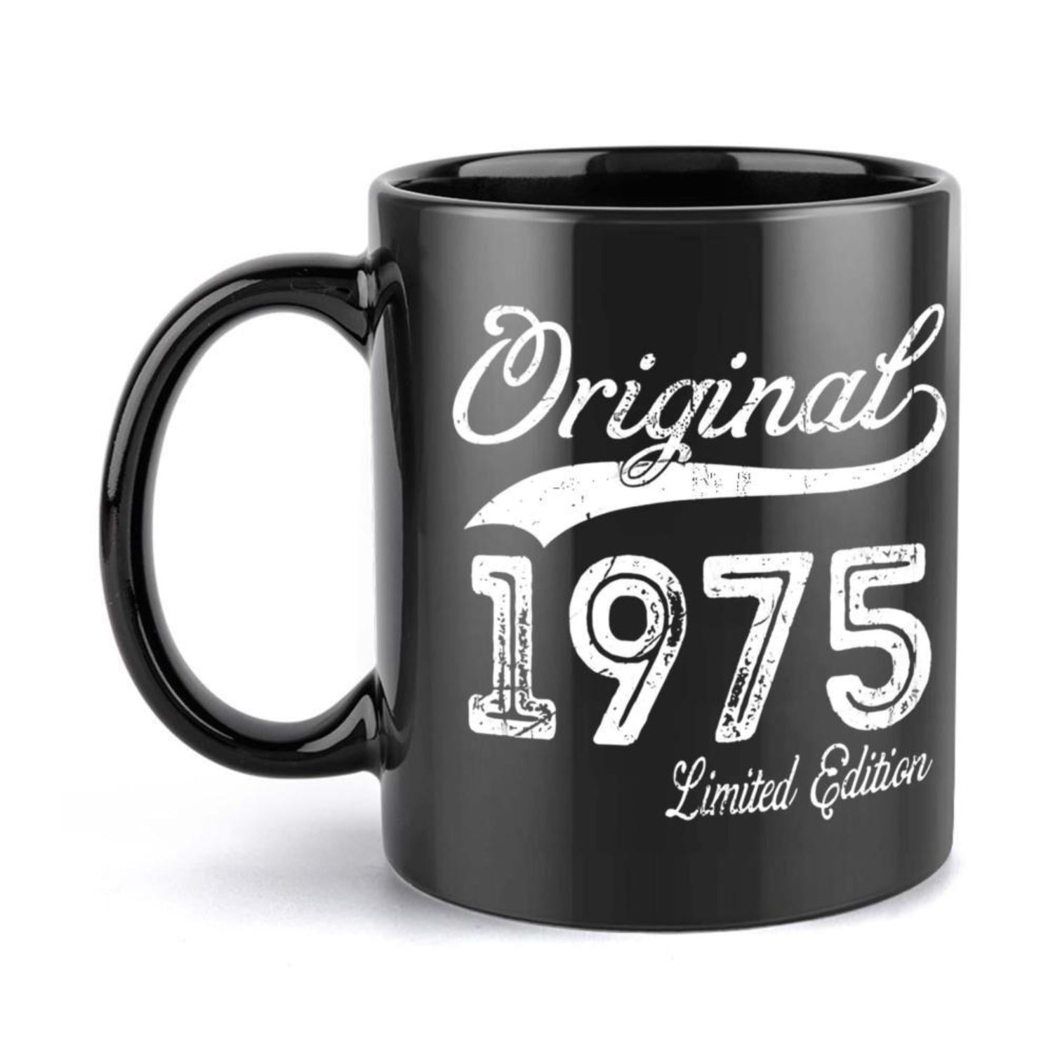 1pc 1975 Limited Edition Coffee Mug 11oz Ceramic Cup with Vintage ...