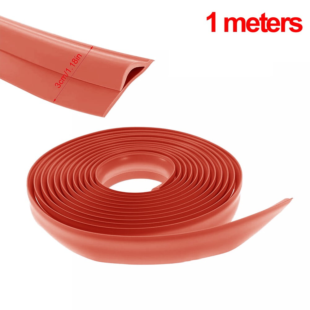 1pc 1M Floor Transition Strip Adhesive Carpet Edge Strip Slip-resistant ...