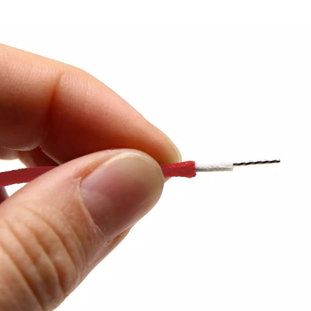 1pc 1Meter Guitar Cable Pre-tinned Cloth PushBack Vintage-style Guitar ...