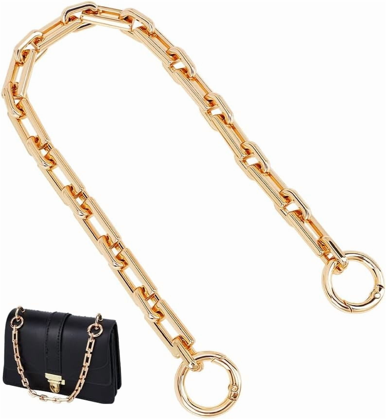 1pc 1Pcs Bag Extender Chain Handbag Strap Extender Golden Bag Strap ...